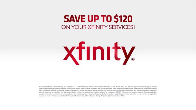Comcast Infinity Blue Dot Campaign on Vimeo