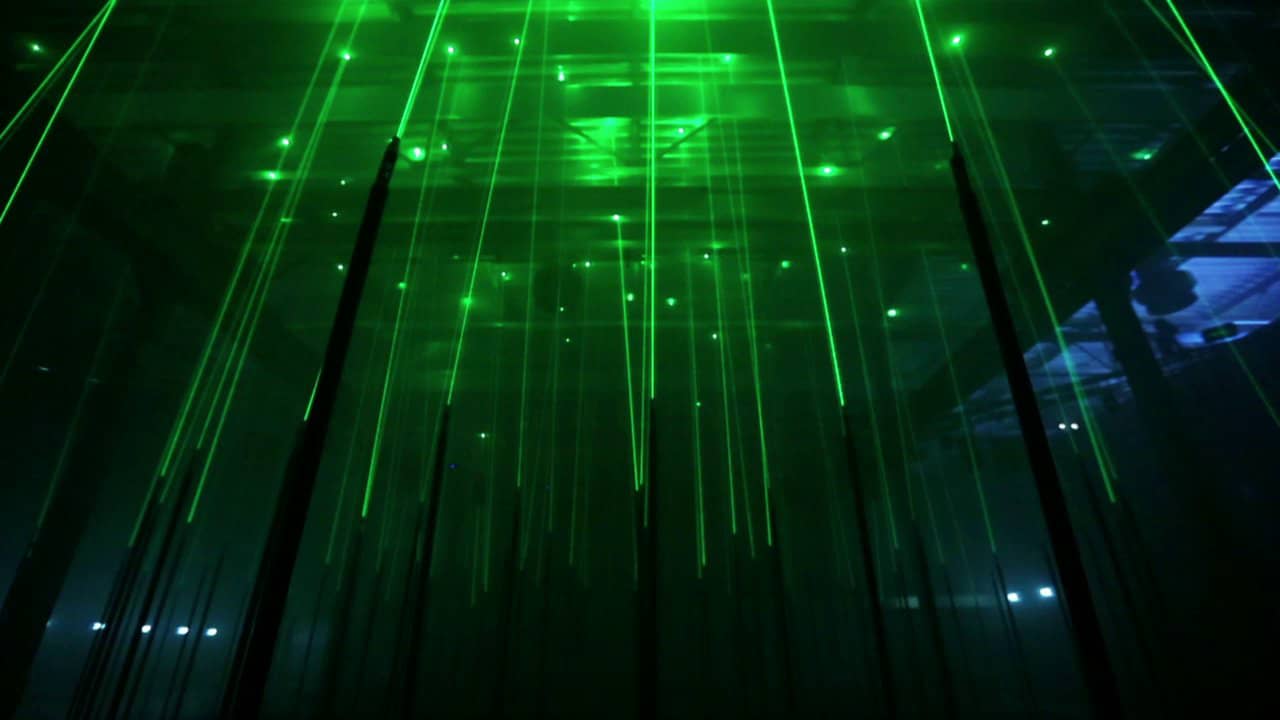Laser Forest // Marshmallow Laser Feast on Vimeo