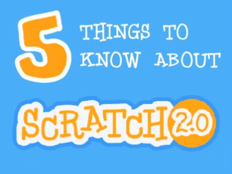 5 Things to Know about Scratch 2.0 on Vimeo