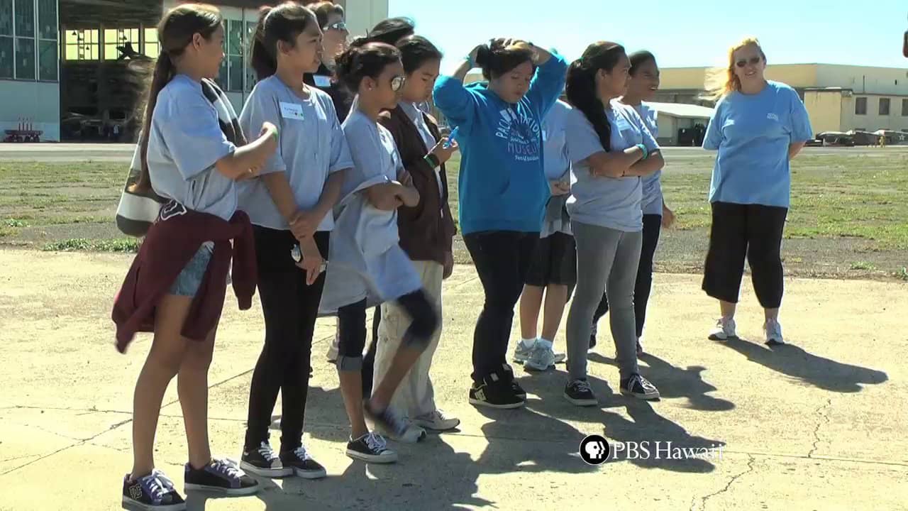 PBS Hawaii - HIKI NŌ 419: Aliamanu Middle School - Flight School on Vimeo