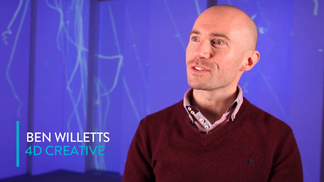 CASE STUDY : Ben Willetts - 4D creative on Vimeo