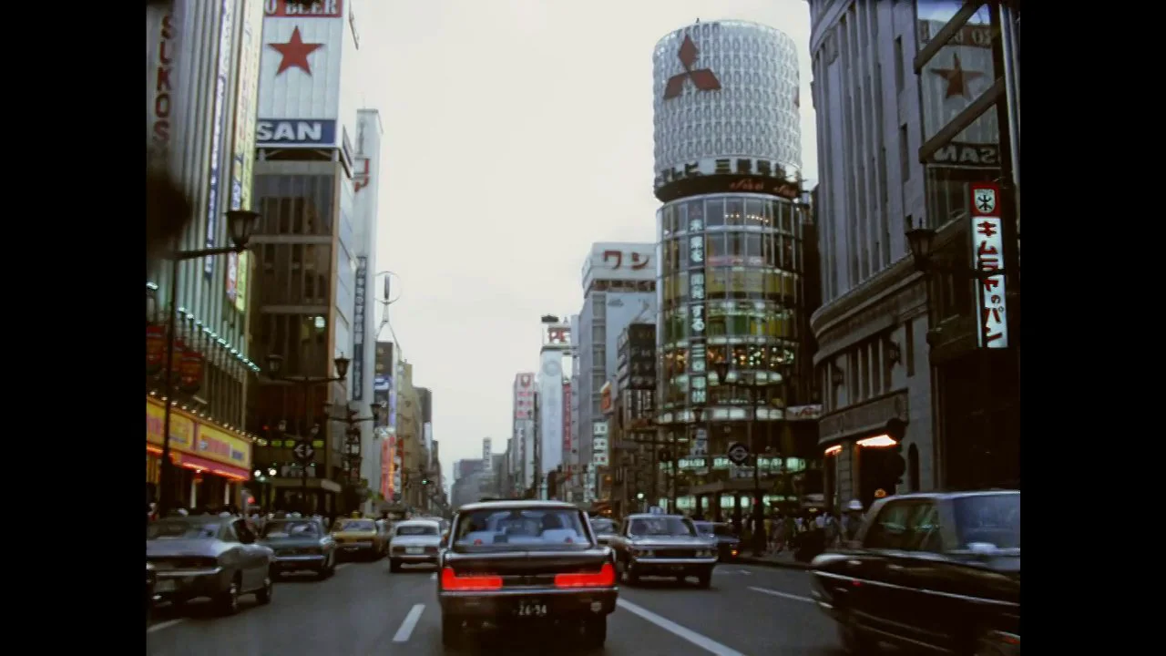 Street Scenes of Tokyo, Japan - Late 1960s on Vimeo