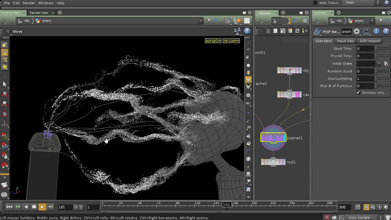 Houdini Directable Particles - Tutorial - cmiVFX on Vimeo