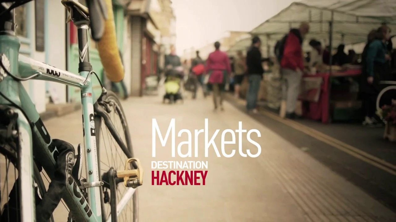 Promo: Hackney markets on Vimeo