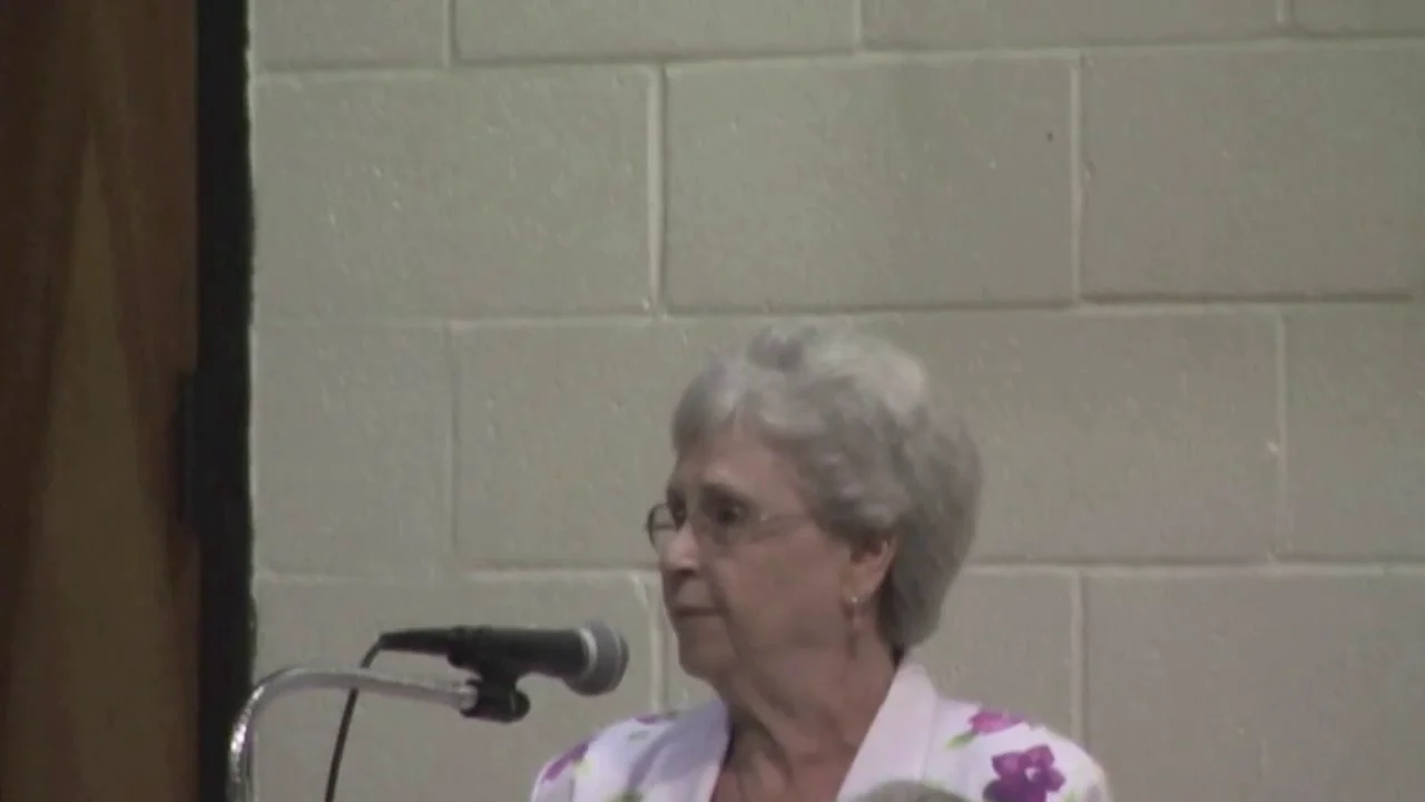 Distinguished Service Awards - Barbara Volk