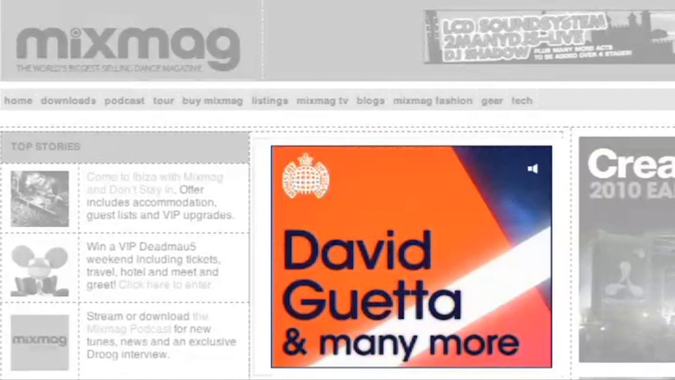 The Annual Display Ads on Vimeo