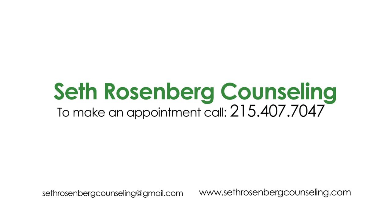 Motto Corporate Films - Seth Rosenberg Counseling on Vimeo