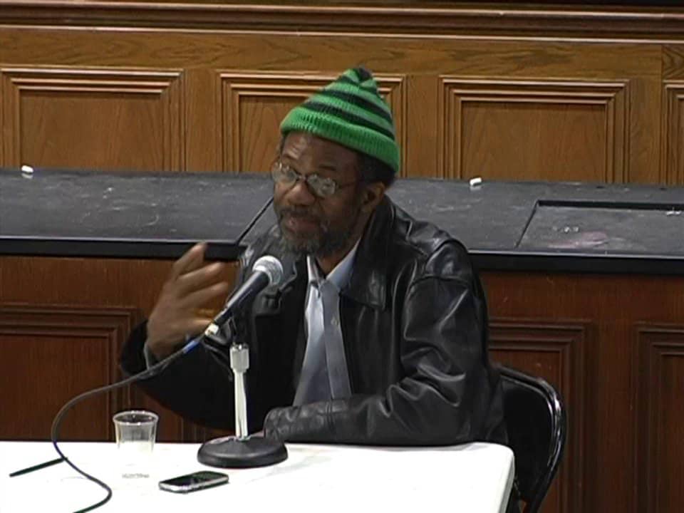 William Pope.L Artist Talk on Vimeo