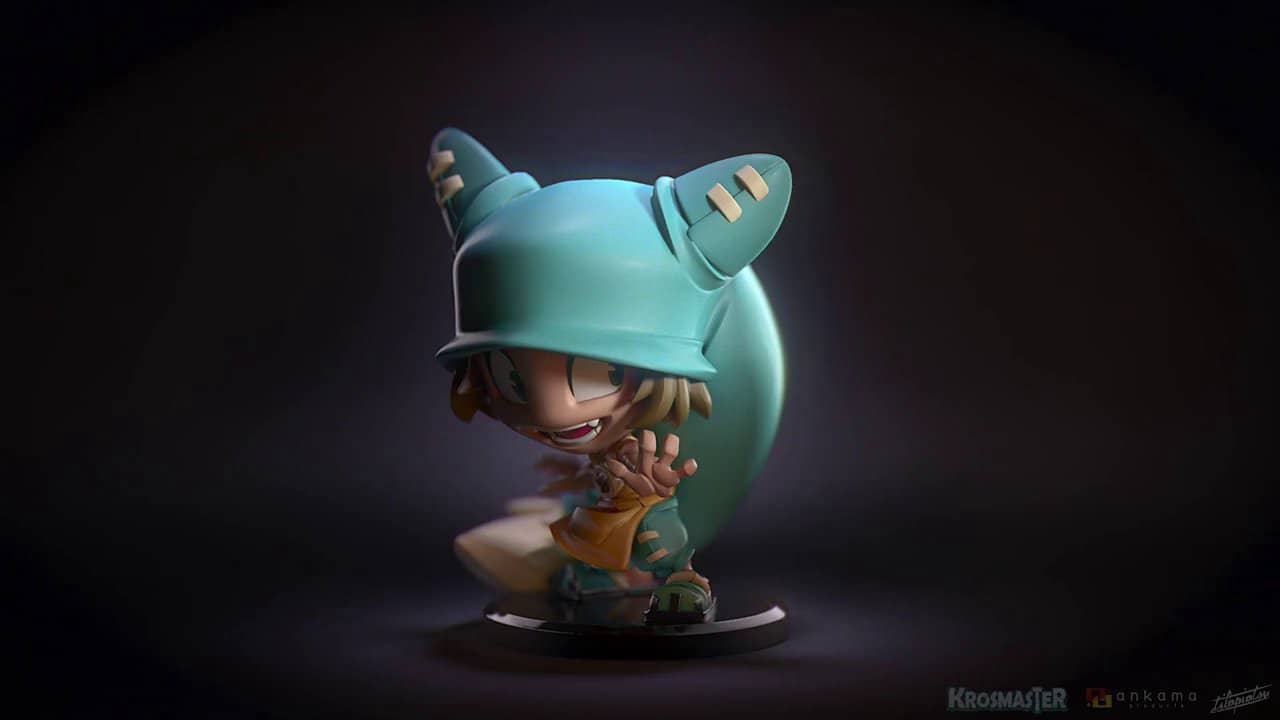 krosmaster figure : yugo v1 on Vimeo
