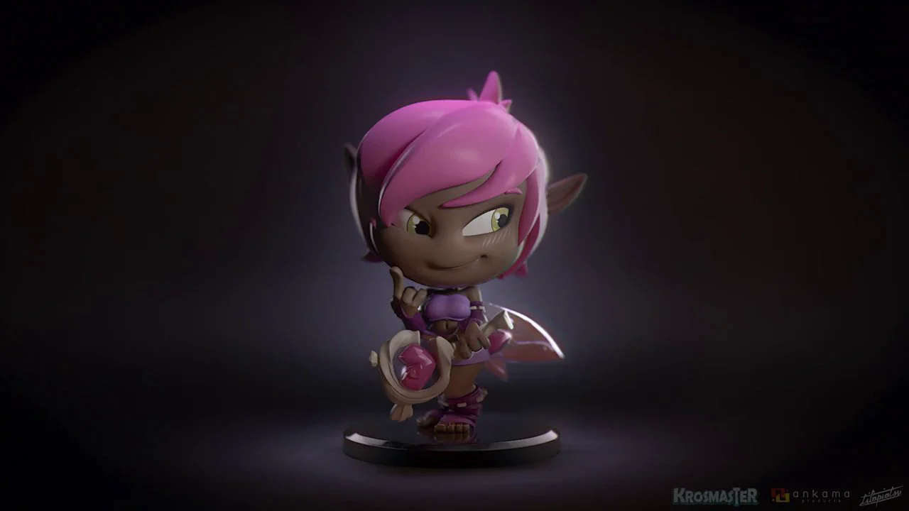 krosmaster figure : eniripsa v3 on Vimeo