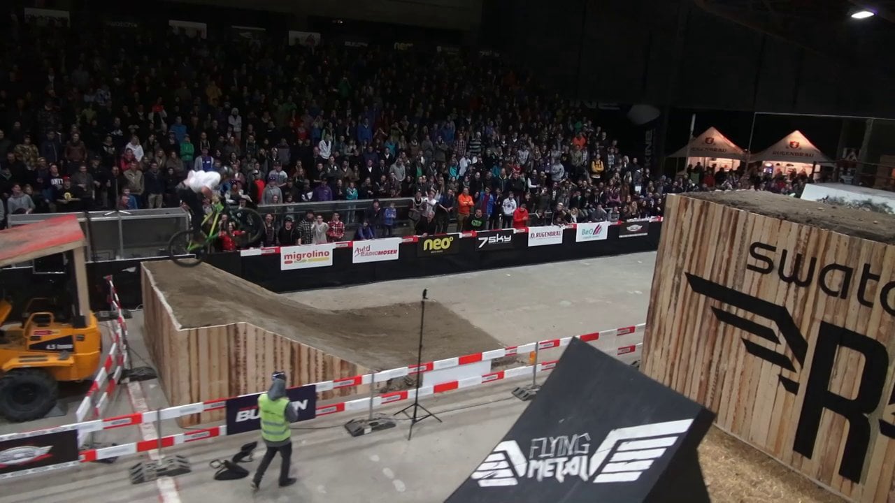 Sam Pilgrim Swatch Rocket Air Winning Runn on Vimeo