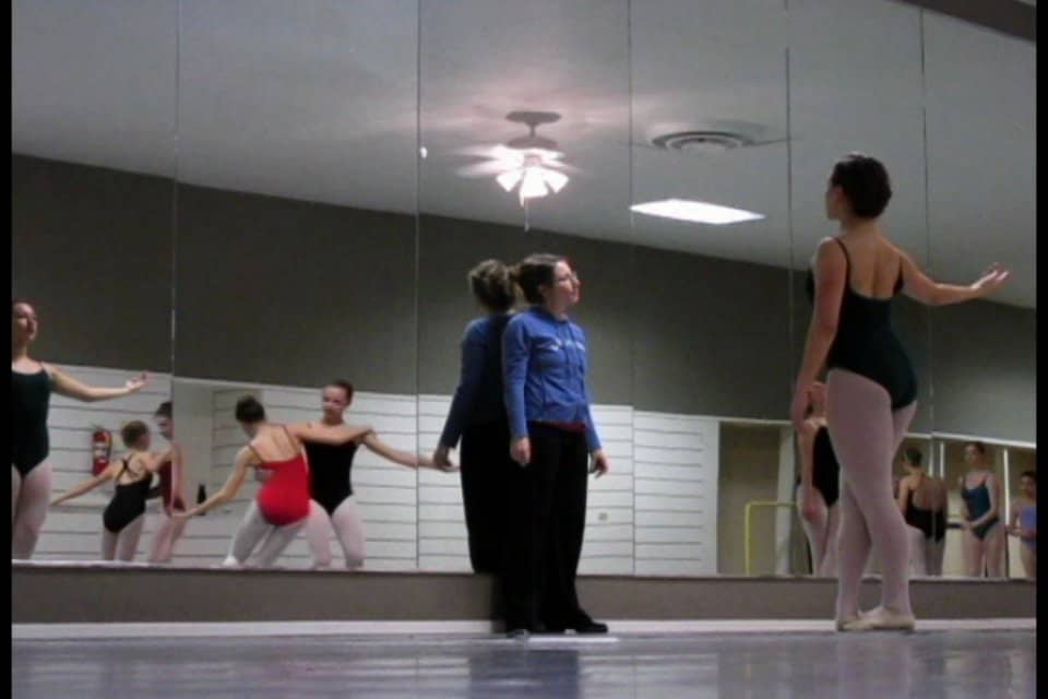 BEHIND THE SCENES: Gina Patterson's Choreography Workshop - Evening of ...