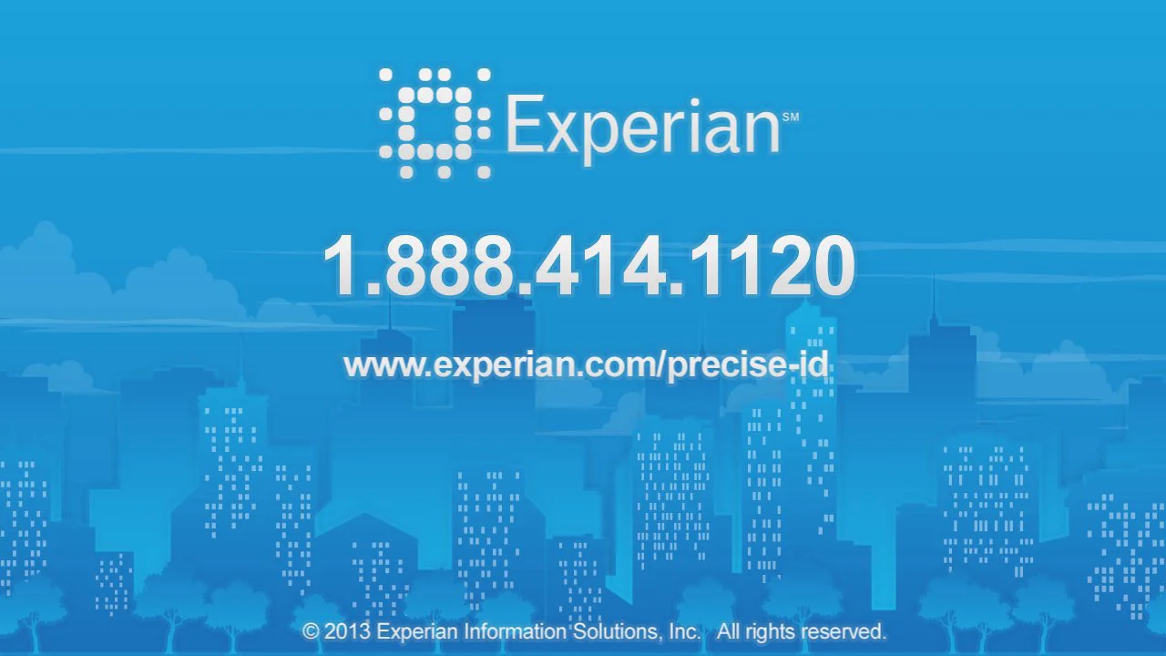 Experian - Precise ID on Vimeo