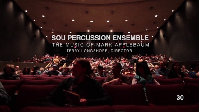 Mark Applebaum on Vimeo