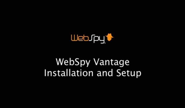 WebSpy on Vimeo