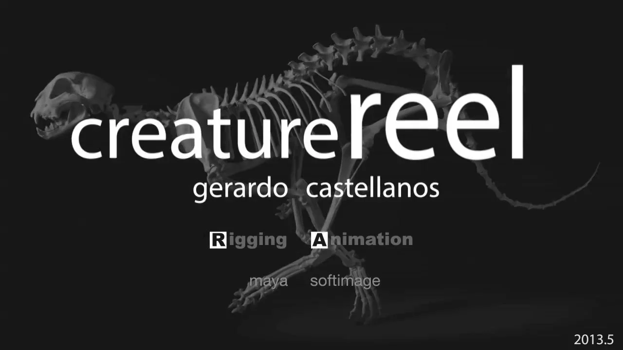 Creature Reel 2013.5