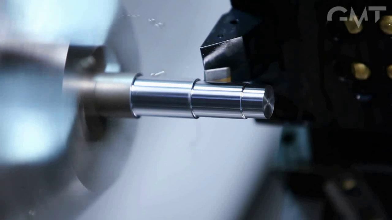 CNC Lathe - Mass Production Turning by Glacern Machine Tools on Vimeo
