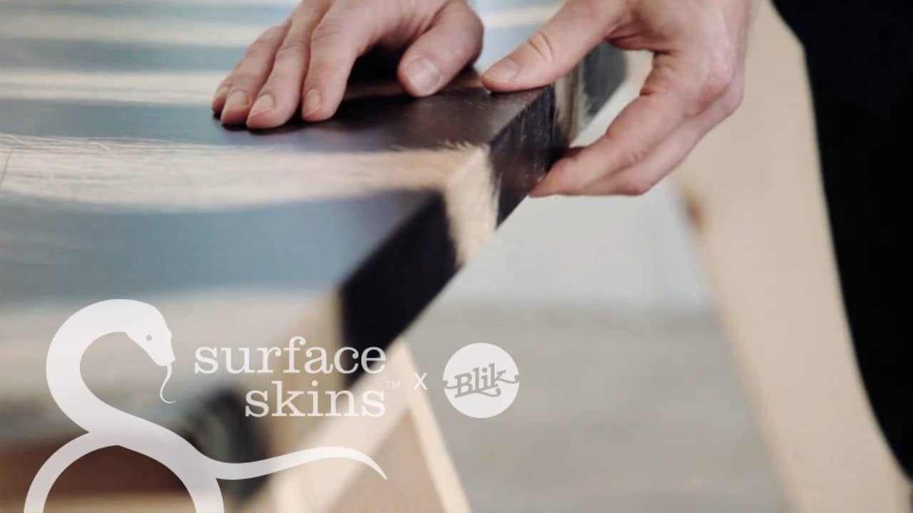 Surface Skins Desk Install on Vimeo