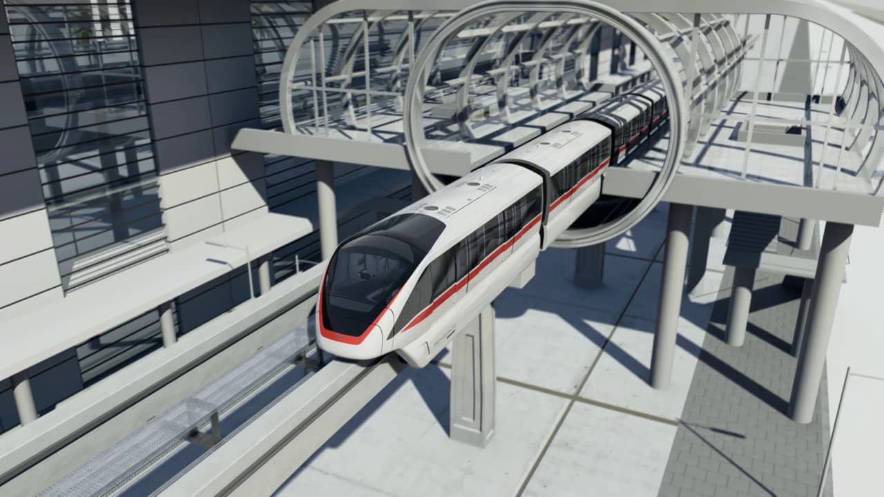 Innovia Monorail 300 on Vimeo