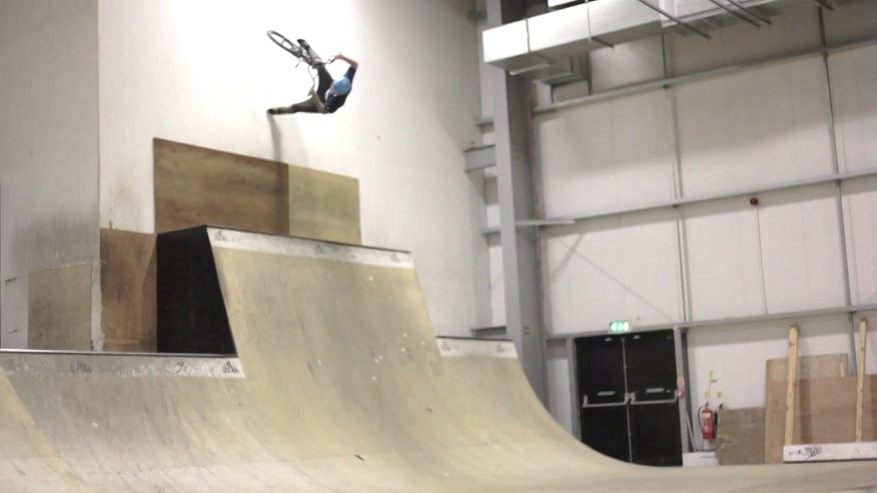 Luke Padgett Halo/Superstar BMX on Vimeo