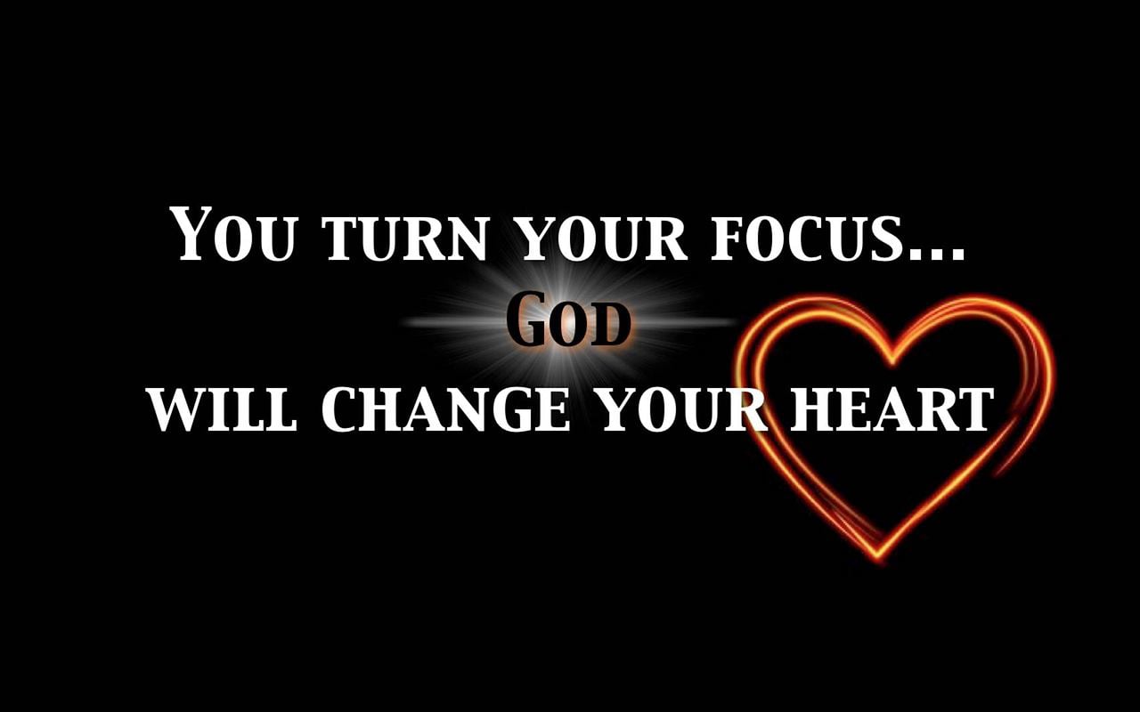 April 28, 2013 - You Turn Your Focus, God Will Change Your Heart on Vimeo