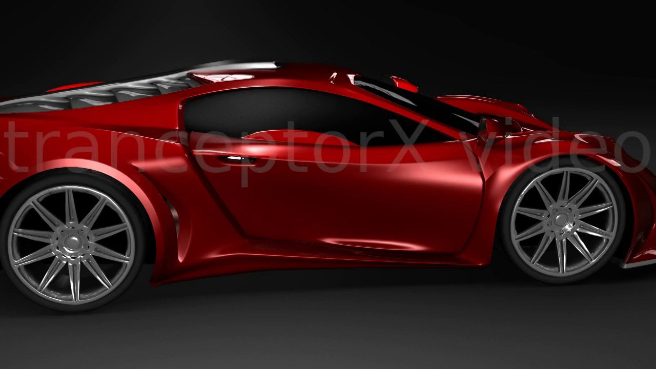 Exona supercar 3d animation on Vimeo