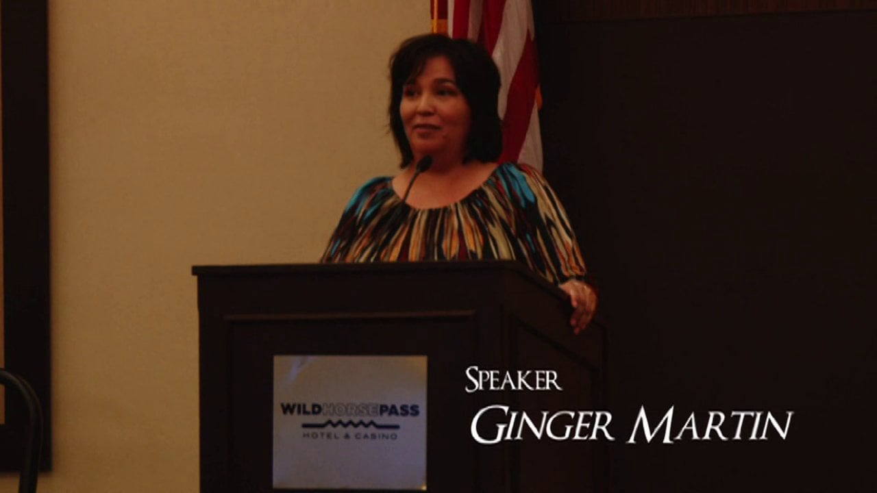 Speaker Ginger Martin 2013 on Vimeo