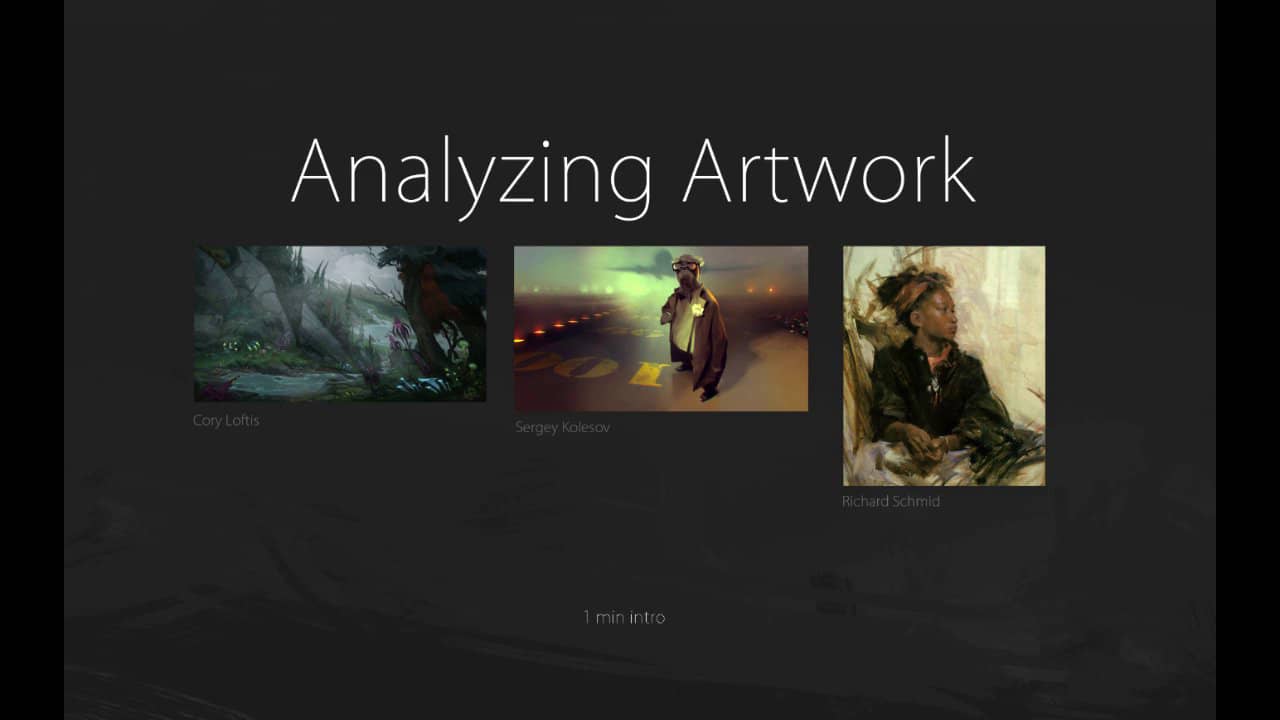 Analyzing Artwork on Vimeo