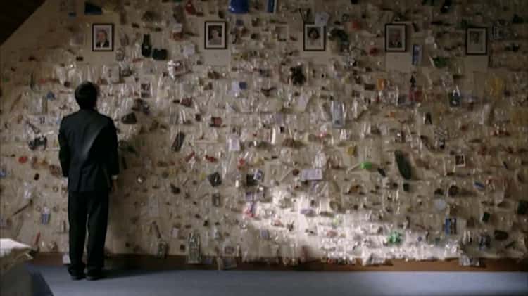 A Beautiful Mind Wall