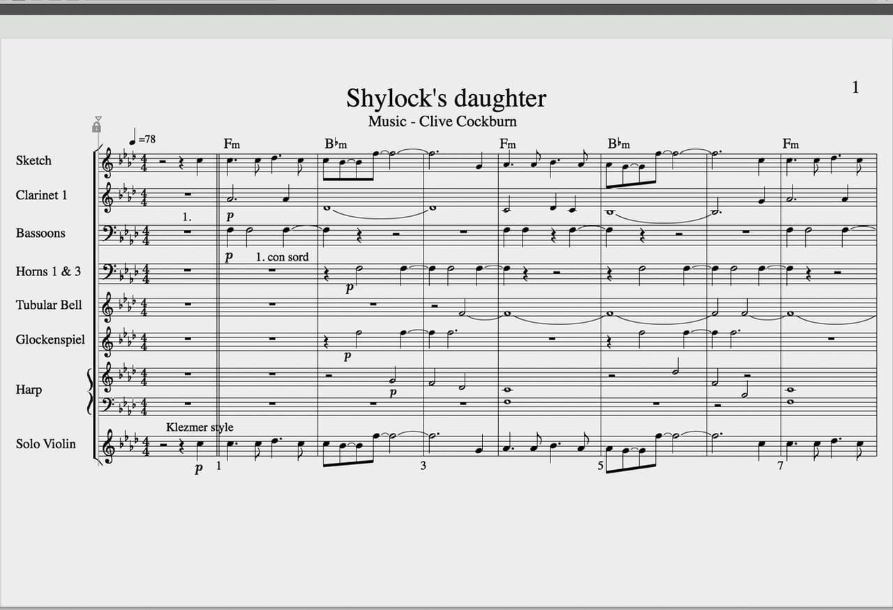 9. Shylock's Daughter on Vimeo