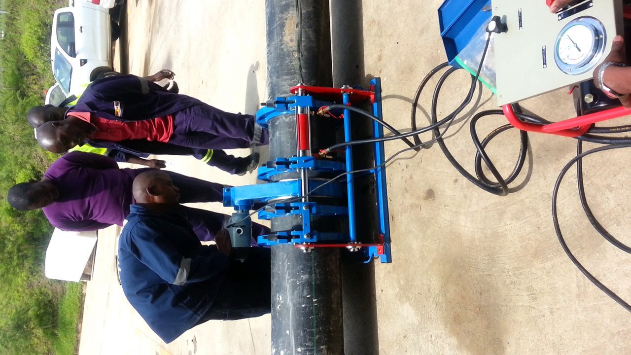 shaving the pipe face on Vimeo