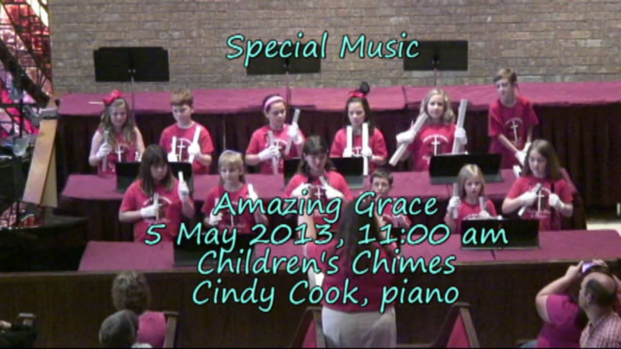 Amazing Grace Kids Chimes on Vimeo
