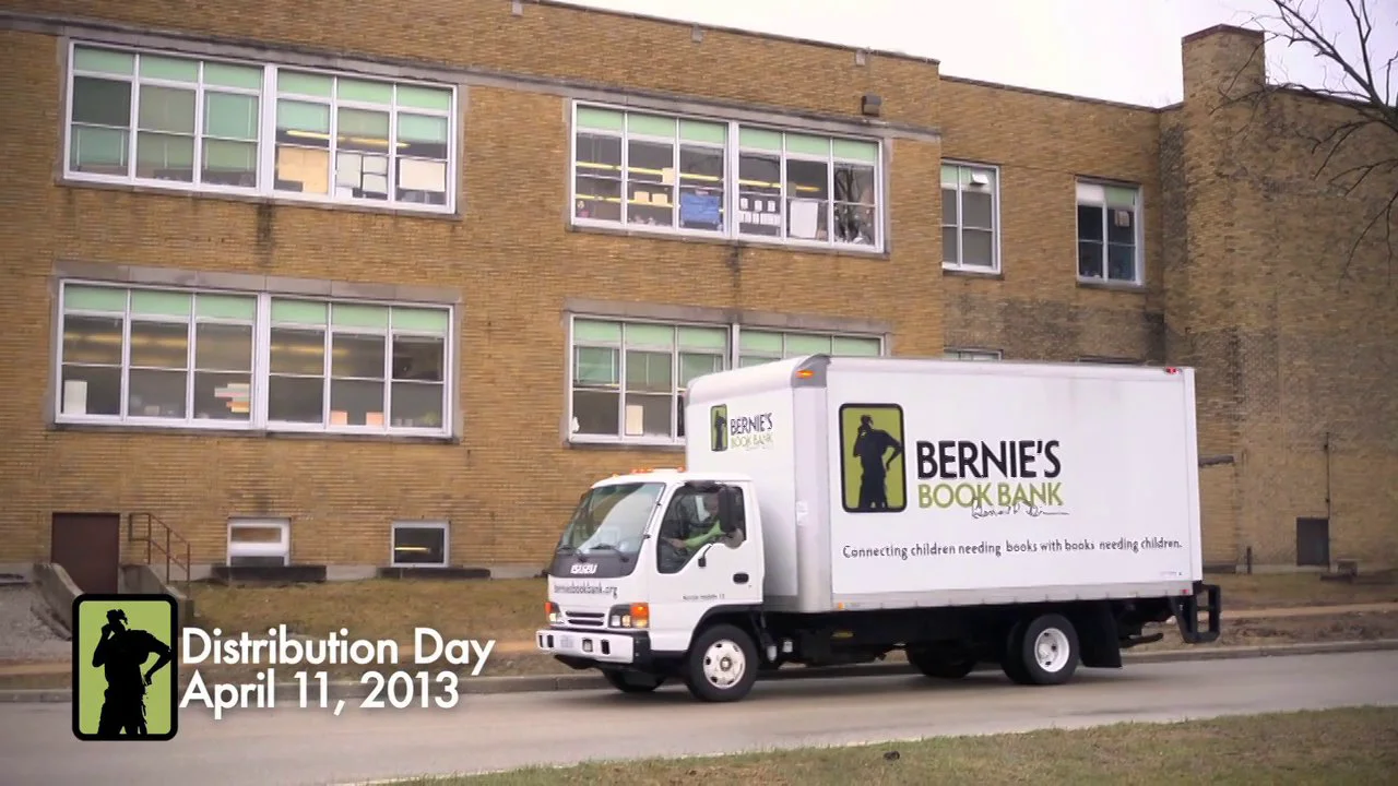 Bernie's Book Bank & BRM - Bernie's Book Bank "Distribution" on Vimeo