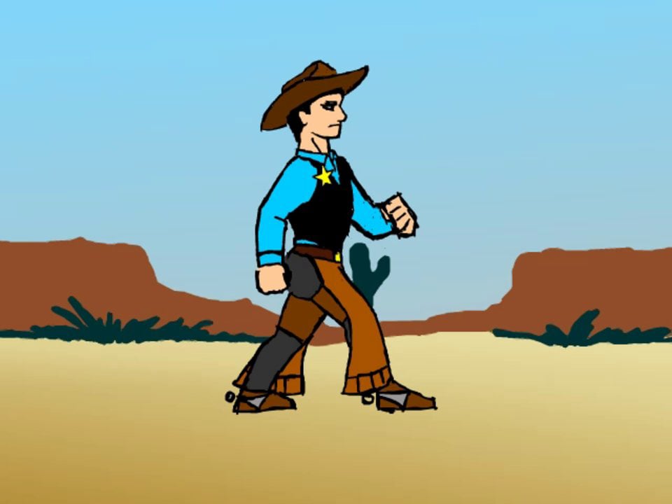 Walk Cycles: Cowboy on Vimeo