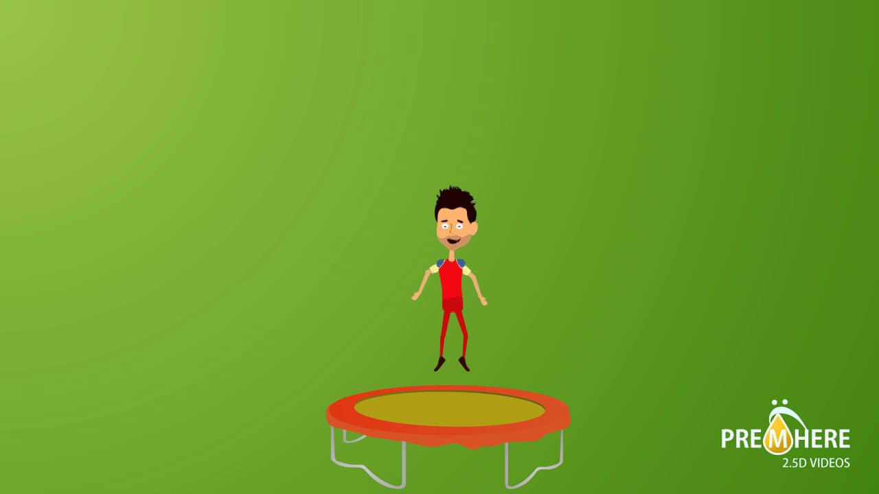 Trampoline Flash Animation on Vimeo