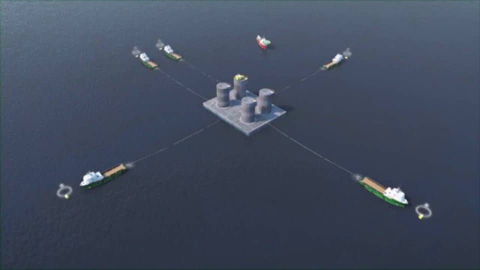 Installation of a Gravity Based Structure at the Arkutun Dagi field in ...