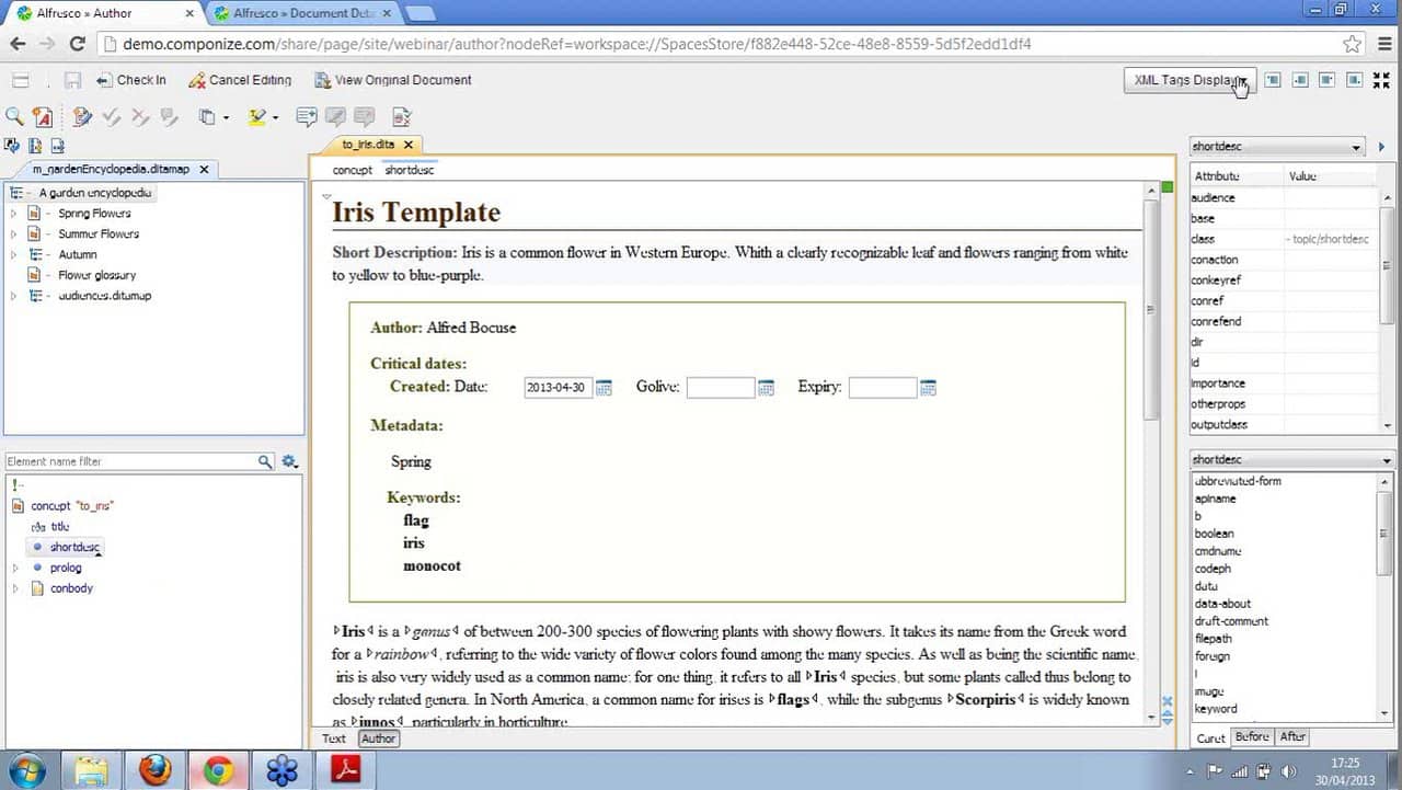[Webinar Recording] Componize and oXygen present “Componize Author” - An integrated Web-based ...