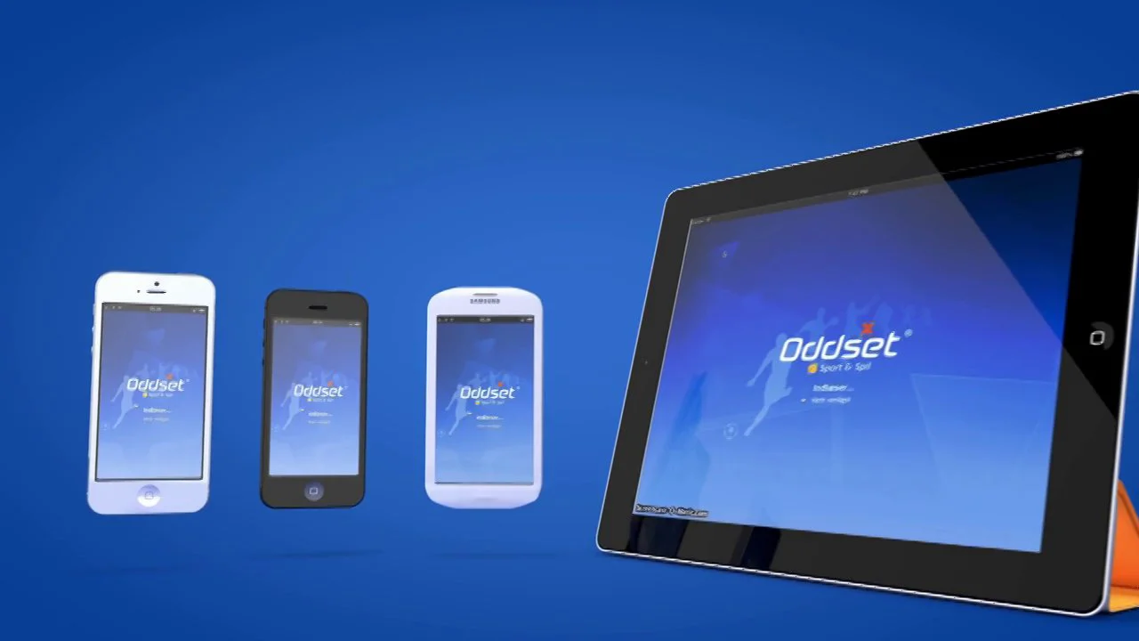 Oddset App - Marketing promo video - Danske spil on Vimeo