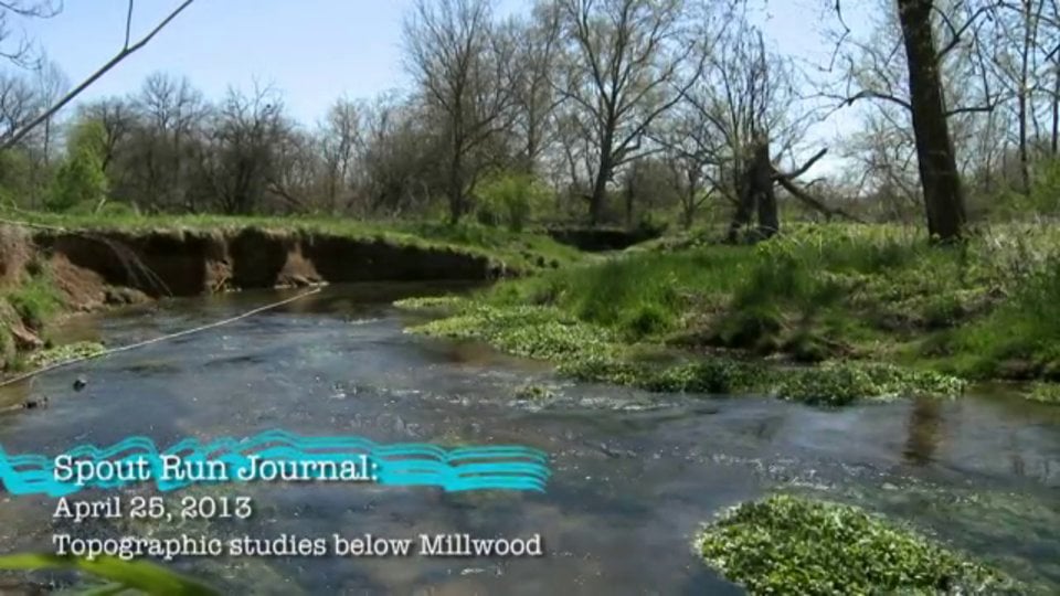 Spout Run Journal - Spout Run Journal April 2013: Topographic Studies ...