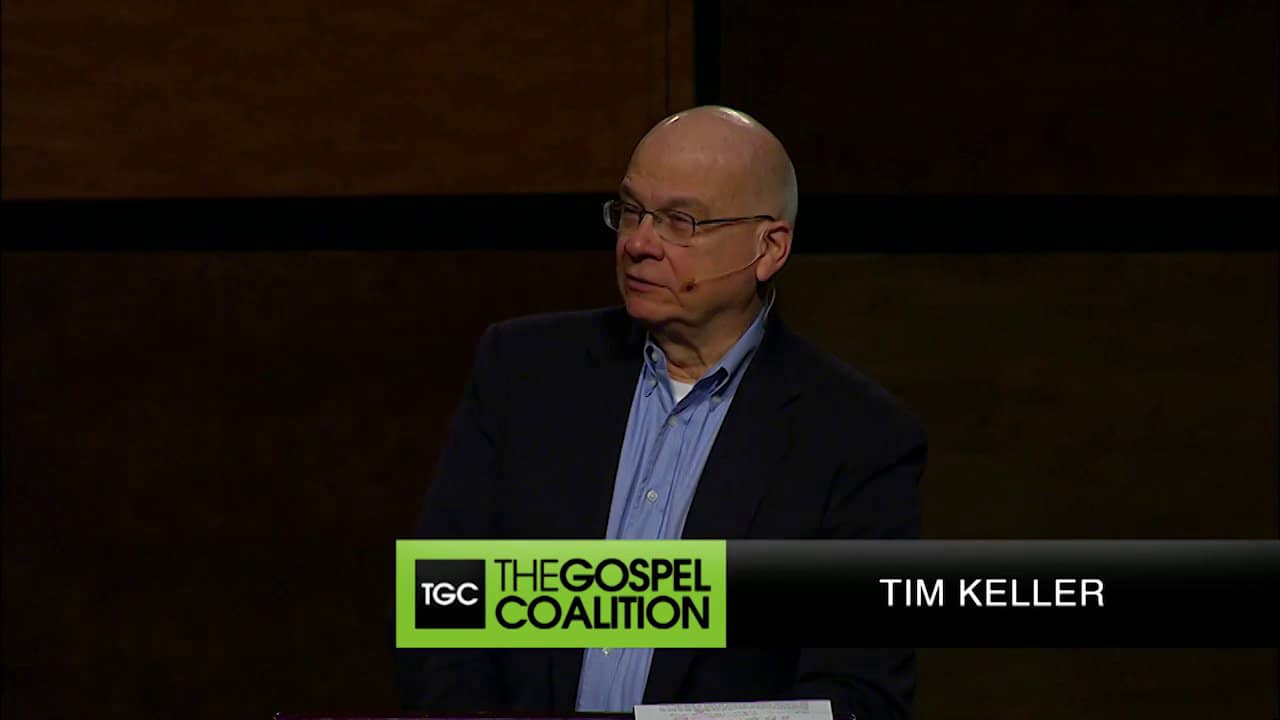 Jesus Vindicated - Tim Keller (TGC13) on Vimeo