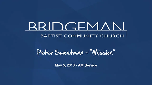 130505 - Peter Sweetman AM on Vimeo