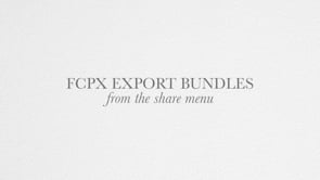 FCPX Tutorials on Vimeo