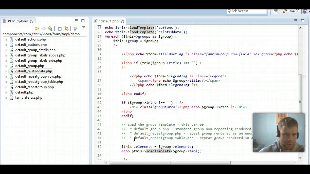Fabrik 3.1 - details template design on Vimeo