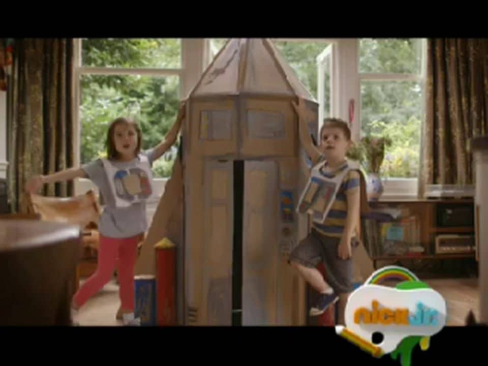 Cardboard Box Interstitial: Space Ship on Vimeo