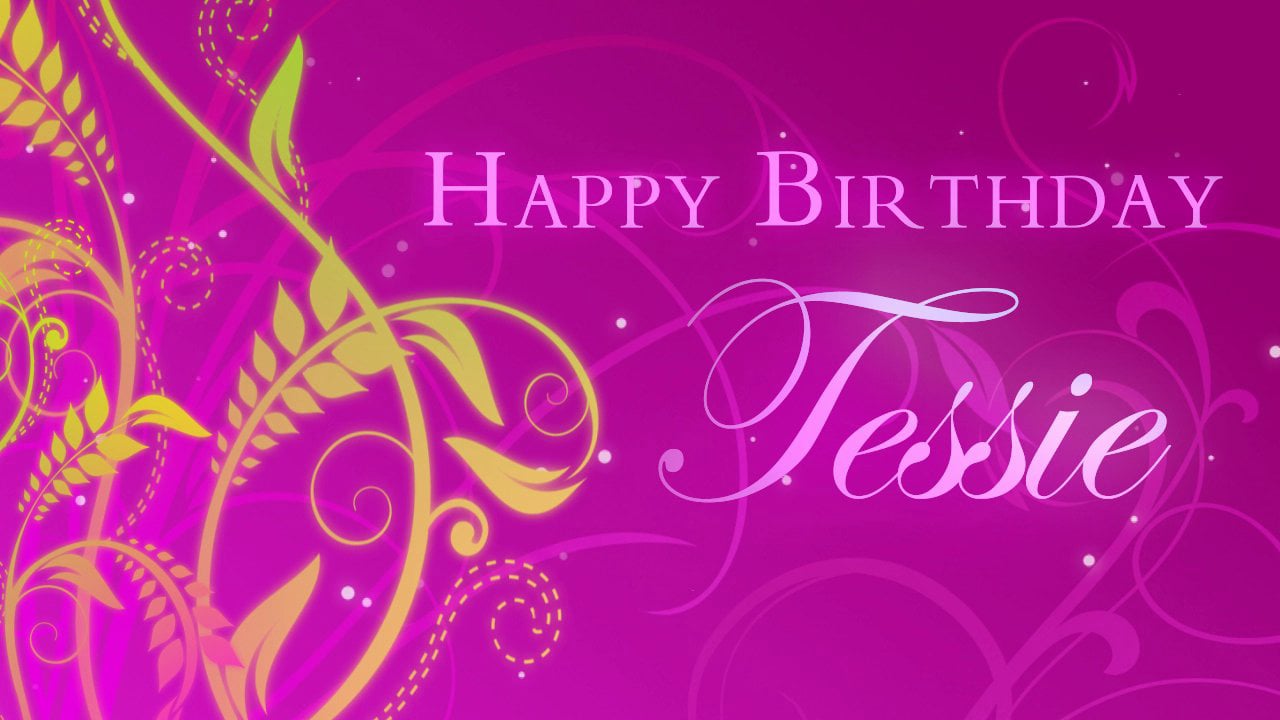 BASIC - Happy Birthday Tessie on Vimeo