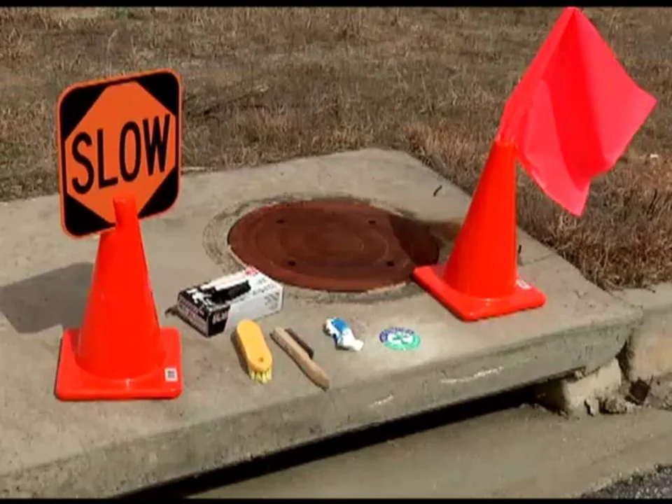 Storm Drain Stenciling Program