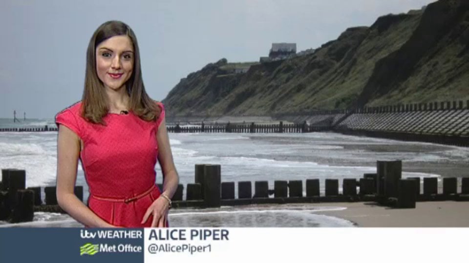 Tuesday's Anglia Weather update with Alice Piper on Vimeo