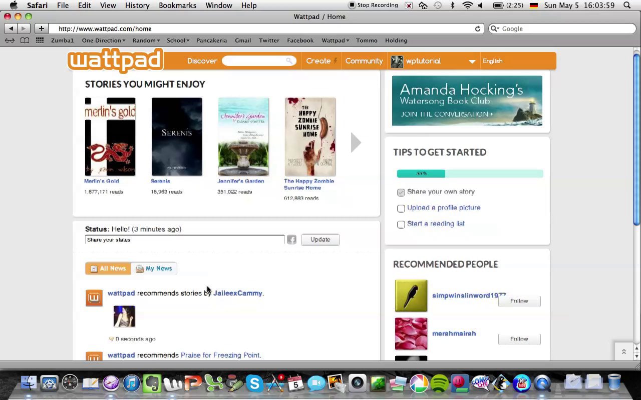 Wattpad Tutorial on Vimeo