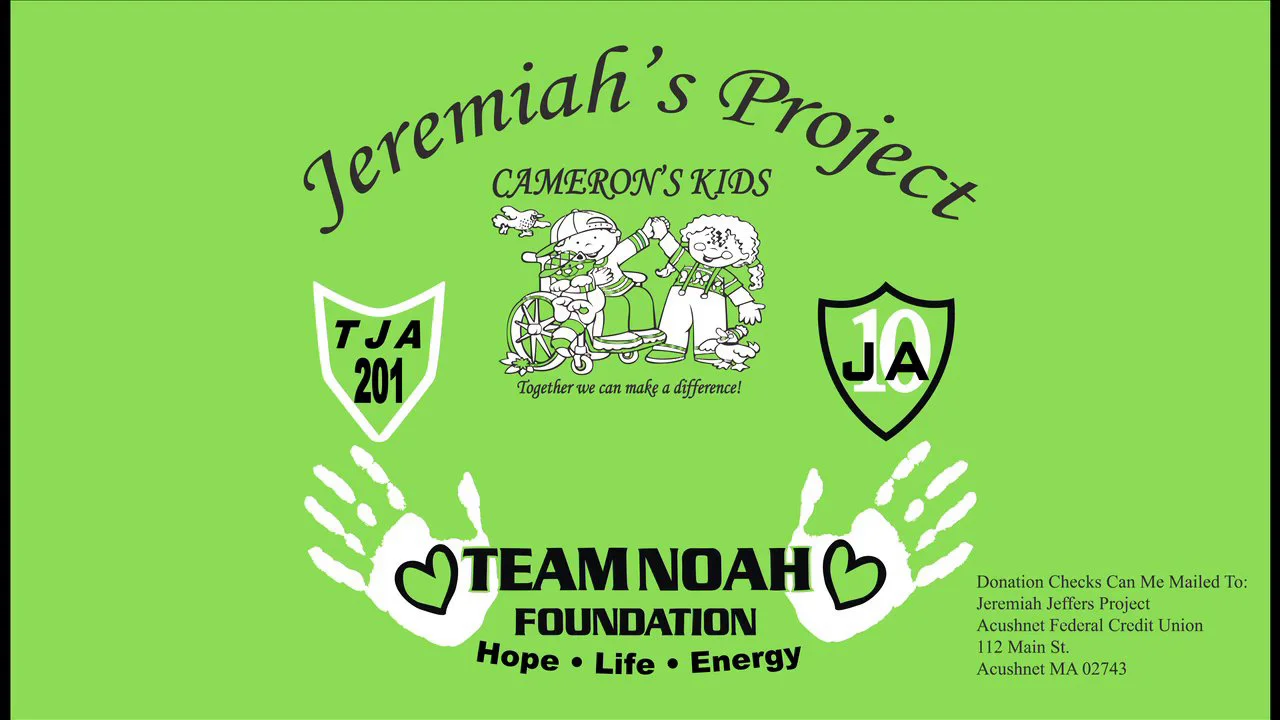 Jeremiah's Project - Wareham Home Makeover - Team Noah Foundation on Vimeo