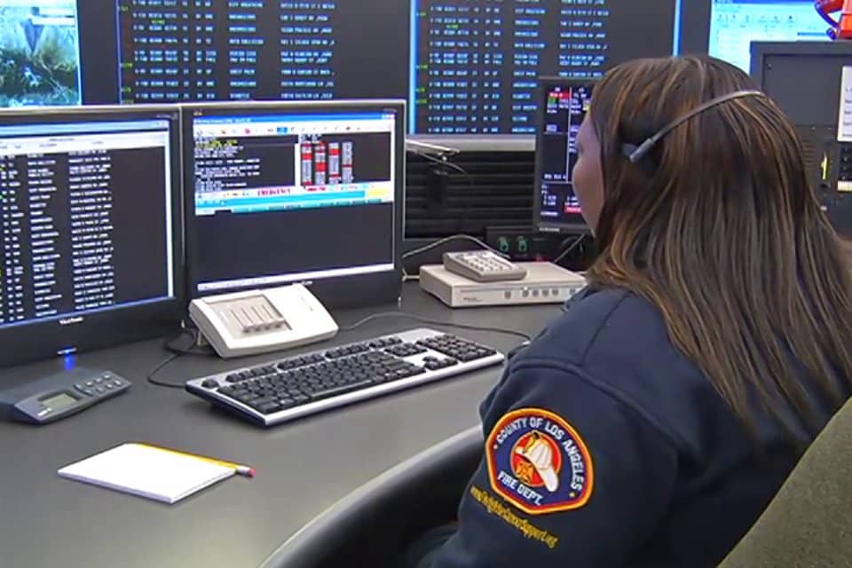 LA County Fire Dispatch Center on Vimeo